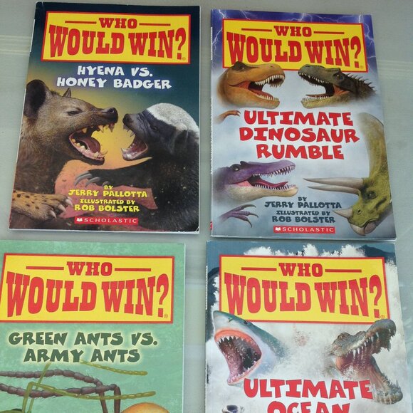 Schloastic | Toys | Who Would Win Book Set | Poshmark